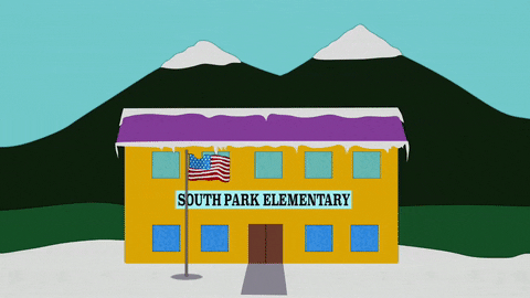 Elementary School GIF by South Park - Find & Share on GIPHY