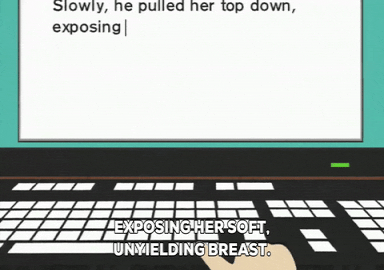 Computer Writing GIF by South Park - Find & Share on GIPHY