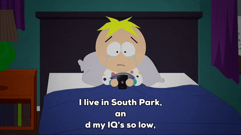 Butters Stotch Sadness GIF by South Park - Find & Share on GIPHY
