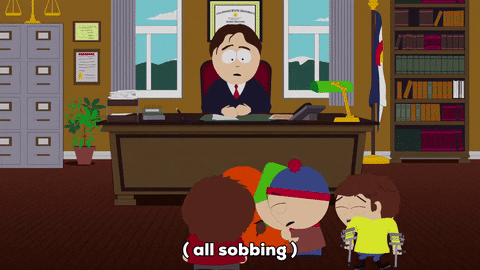 Stan Marsh Crying GIF by South Park - Find & Share on GIPHY