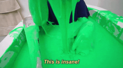 Slime Bath GIF by Guava Juice - Find & Share on GIPHY