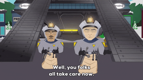 Earthlings Talking GIF by South Park - Find & Share on GIPHY