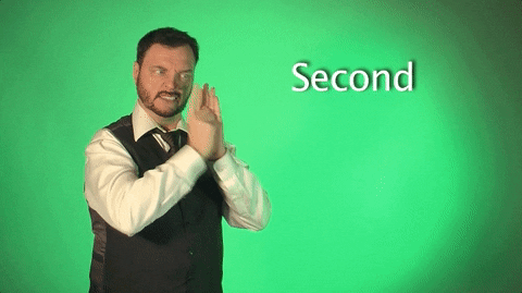 Sign Language Asl GIF by Sign with Robert - Find & Share on GIPHY