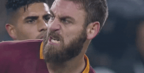 Angry Reaction Face Gif
