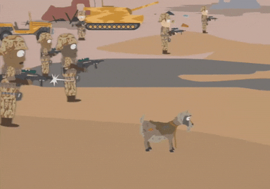 War Dog GIF by South Park - Find & Share on GIPHY