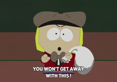 Angry Pip GIF by South Park - Find & Share on GIPHY