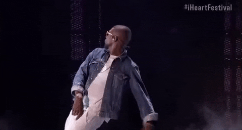 Usher GIF by iHeartRadio - Find & Share on GIPHY