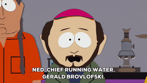 Gerald Broflovski Talking GIF by South Park - Find & Share on GIPHY
