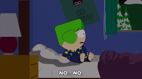 Scared Kyle Broflovski GIF by South Park - Find & Share on GIPHY
