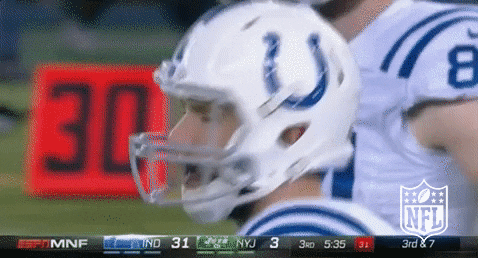 Indianapolis Colts Football GIF by NFL - Find & Share on GIPHY