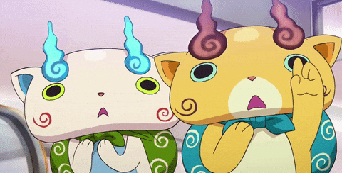 Komasan GIF by YO-KAI WATCH - Find & Share on GIPHY