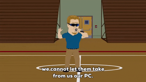 Mad Pc Principal GIF by South Park - Find & Share on GIPHY