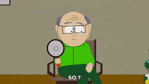 Mr. Herbert Garrison Jumping GIF by South Park - Find & Share on GIPHY