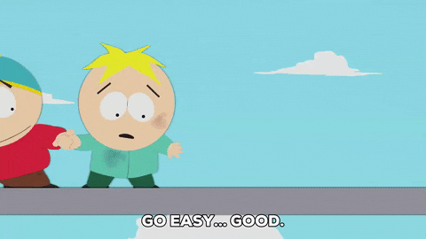Scared Eric Cartman GIF by South Park - Find & Share on GIPHY