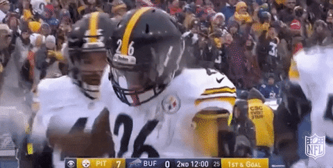 Pittsburgh Steelers Dancing GIF by NFL - Find & Share on GIPHY