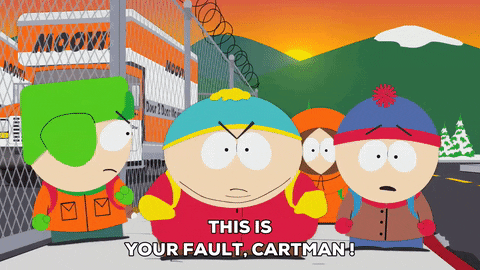 Angry Eric Cartman GIF by South Park - Find & Share on GIPHY