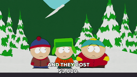 Eric Cartman Money GIF by South Park - Find & Share on GIPHY