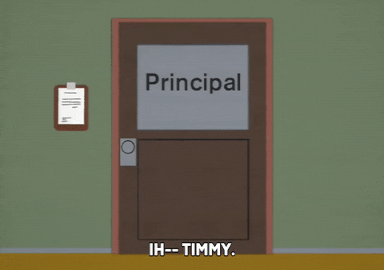 Principal'S Office GIF by South Park - Find & Share on GIPHY