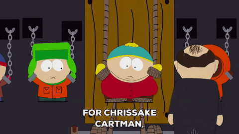 Talking Eric Cartman GIF by South Park - Find & Share on GIPHY