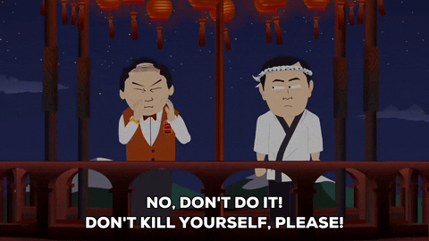 Angry Tuong Lu Kim GIF by South Park - Find & Share on GIPHY