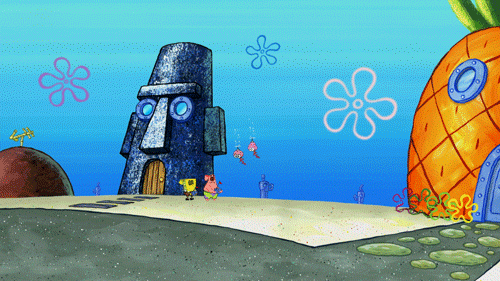 Spongebob Running GIF by Nickelodeon - Find & Share on GIPHY