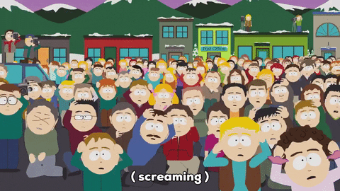 City Pain GIF by South Park - Find & Share on GIPHY
