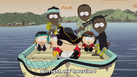 Eric Cartman Guns GIF by South Park - Find & Share on GIPHY