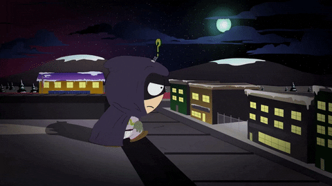 Hero Kenny GIF by South Park - Find & Share on GIPHY