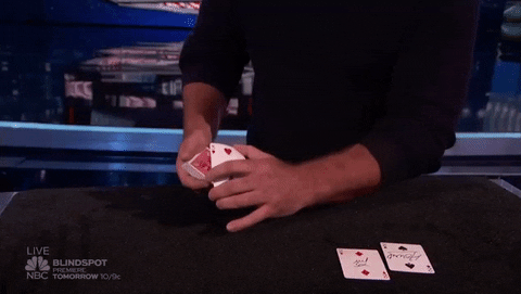 Jon Dorenbos Magic GIF by America's Got Talent - Find & Share on GIPHY