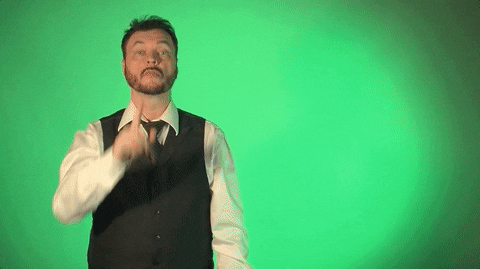 Last Week Asl GIF by Sign with Robert - Find & Share on GIPHY