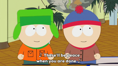 Stan Marsh Smile GIF by South Park - Find & Share on GIPHY