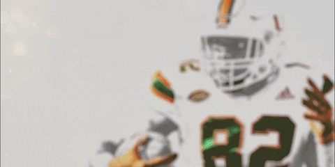 University Of Miami GIF by Miami Hurricanes - Find & Share on GIPHY