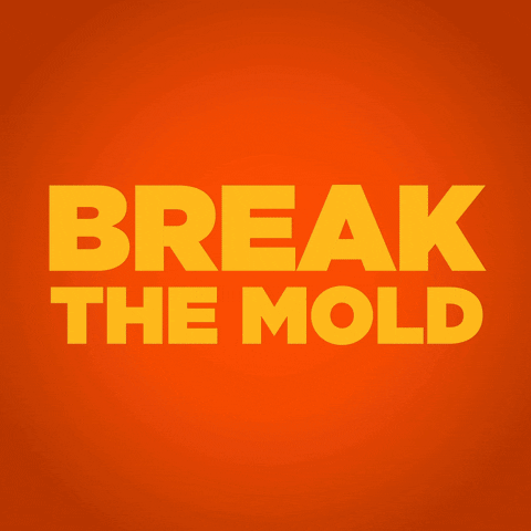 Break The Mold GIFs - Find & Share on GIPHY