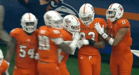 Utsa Roadrunners Football GIF by UTSA Athletics - Find & Share on GIPHY