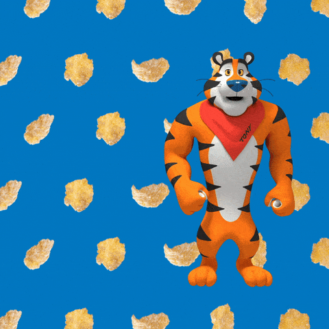 Tony The Tiger Dancing GIF by Frosted Flakes - Find & Share on GIPHY