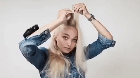 How To Hair GIF by Byrdie Beauty - Find & Share on GIPHY