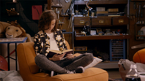Book Reading GIF by Nickelodeon - Find & Share on GIPHY