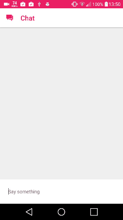 GitHub - CodeXtinction/bug-react-native: android:windowSoftInputMode="adjustResize" will not ...