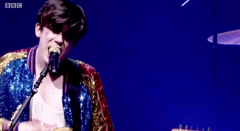 Declan Mckenna GIF by Glastonbury Festival 2017 - Find & Share on GIPHY