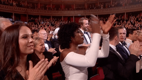 Olivier Awards 2017 Applause GIF by Official London Theatre - Find ...