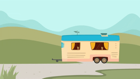 Camping University Of Colorado Boulder GIF by Rewire.org - Find & Share ...