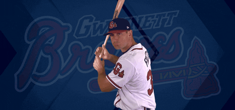 Baseball GIF by Gwinnett Braves - Find & Share on GIPHY