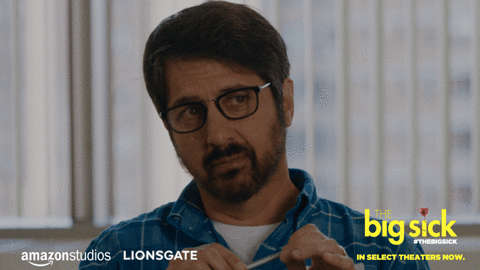 Amazon Frown GIF by The Big Sick - Find & Share on GIPHY