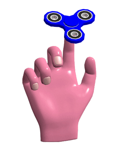 3D Hand Sticker by Memmil for iOS & Android | GIPHY