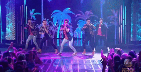 Abc GIF by Boy Band - Find & Share on GIPHY