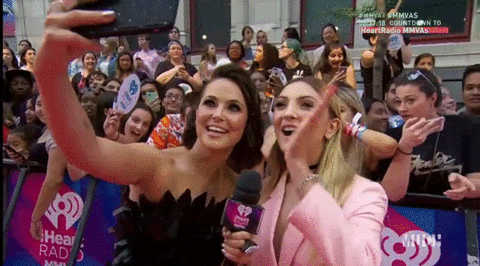 Red Carpet Fans GIF by Much - Find & Share on GIPHY