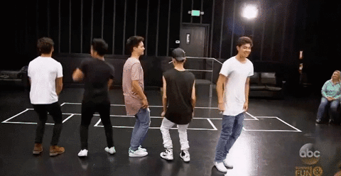 Abc GIF by Boy Band - Find & Share on GIPHY