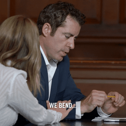 Bend Don'T Break GIF by The Detour - Find & Share on GIPHY