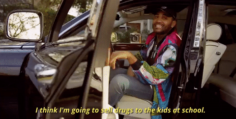 I Think I'M Going To Sell Drugs To Kids At School GIF by Joyner Lucas ...