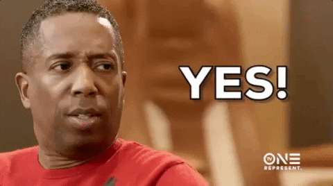 Rickey Smiley Yes GIF by TV One - Find & Share on GIPHY